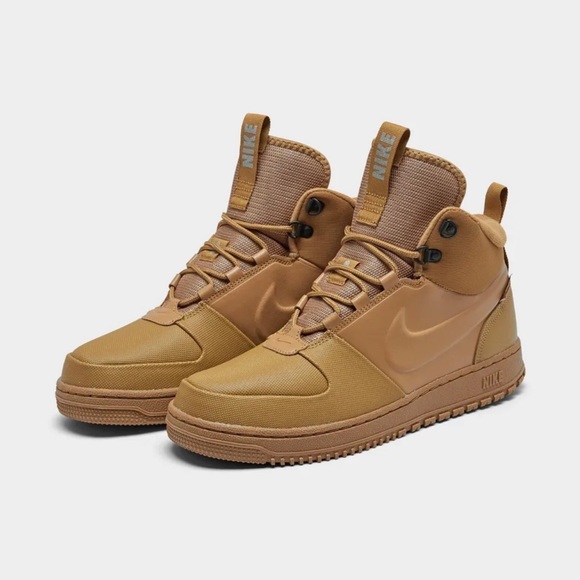 Nike | Shoes | Nib Nike Path Winter Mens Sneaker Boots Wheat Black ...